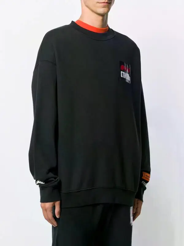 Heron Preston Logo Print Sweatshirt