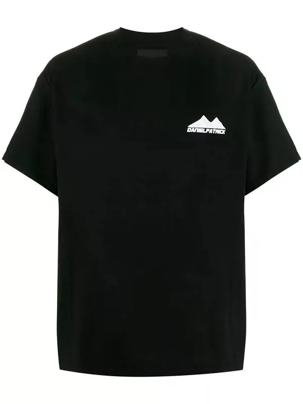 DANIEL PATRICK Logo Print T-shirt