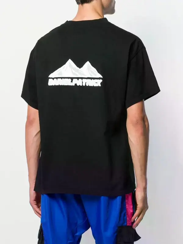 DANIEL PATRICK Logo Print T-shirt