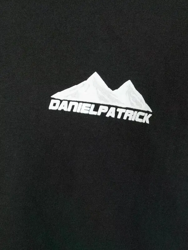 DANIEL PATRICK Logo Print T-shirt
