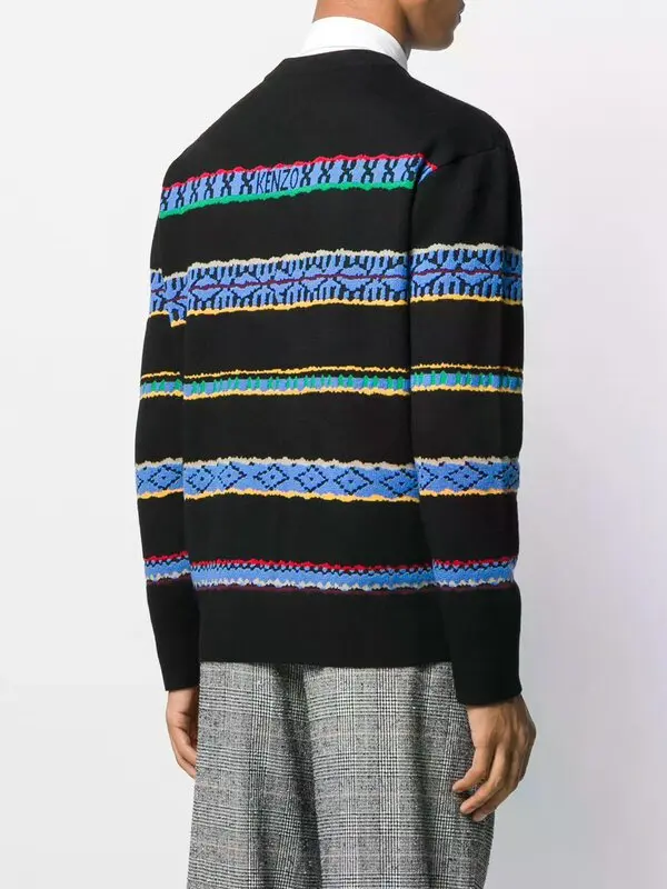 Kenzo Peruvian Stripes Jumper