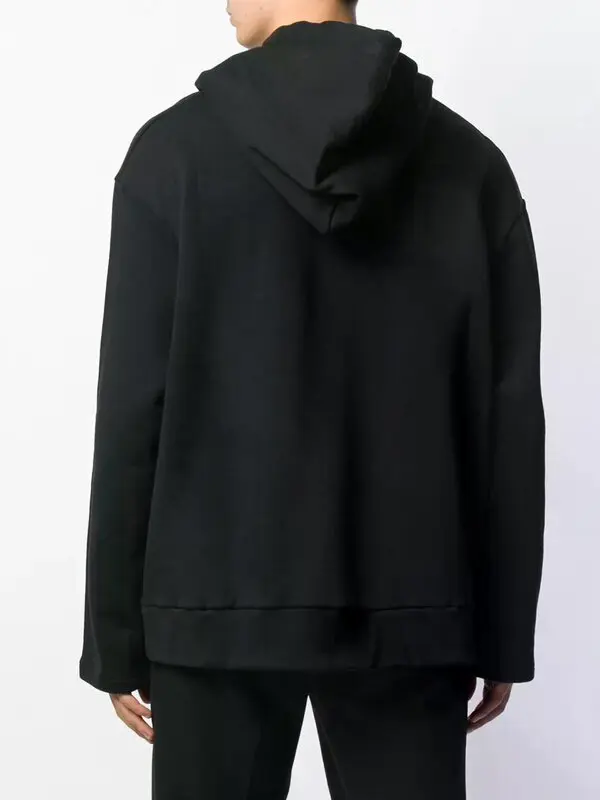 IH NOM UH NIT Cartoon Print Hoodie