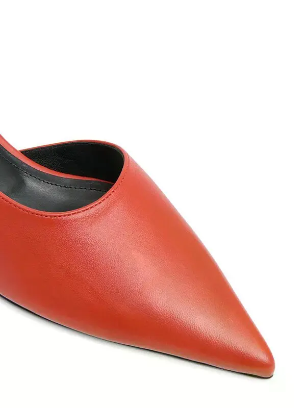 MANSUR GAVRIEL Anna Pointed-toe Slingback Pumps