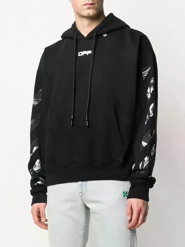 Off-White Caravaggio Print Hoodie