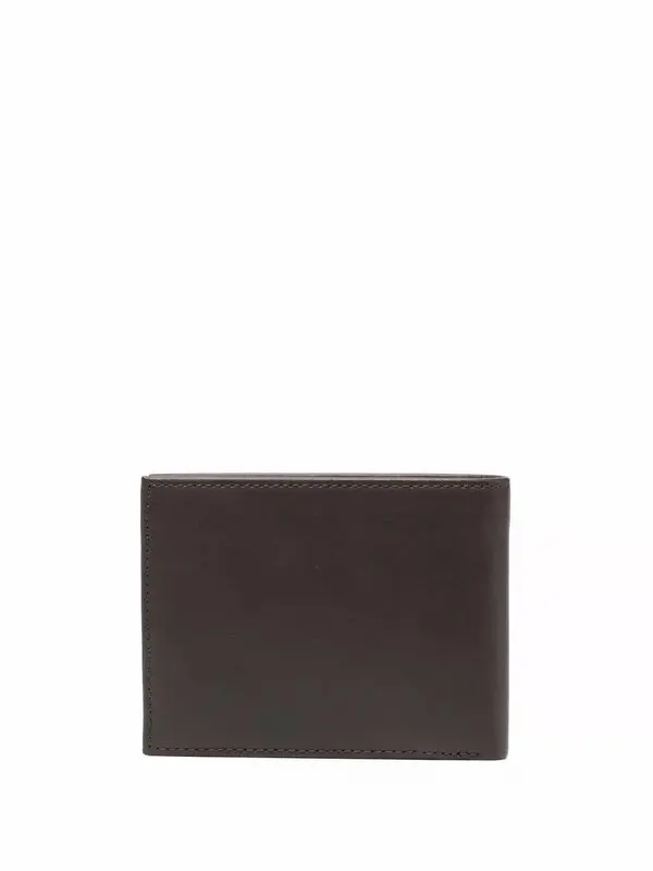 Tommy Hilfiger Logo-patch Leather Wallet - Brown