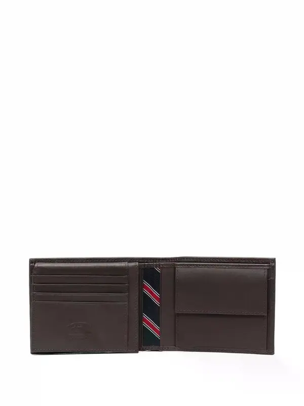 Tommy Hilfiger Logo-patch Leather Wallet