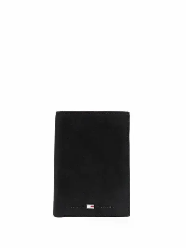 Tommy Hilfiger Logo-plaque Breast Wallet - Black