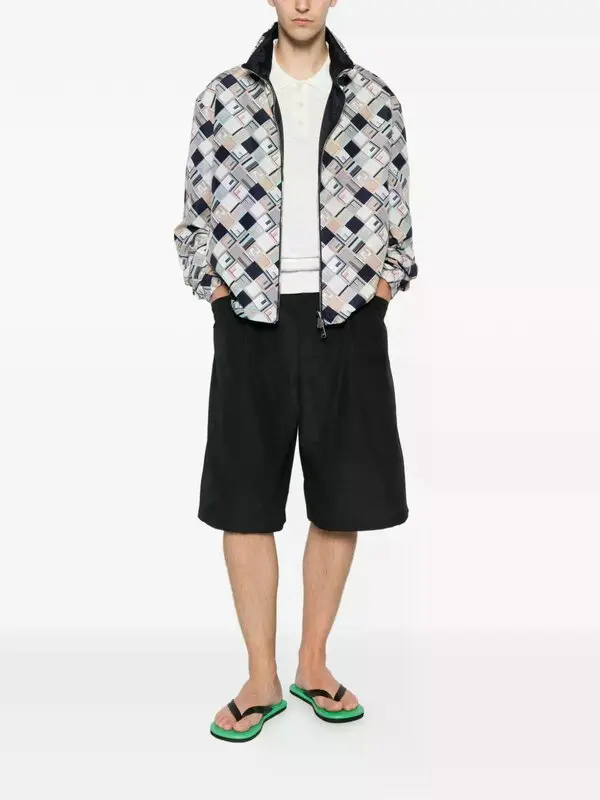Fendi Crochet Polo Shirt