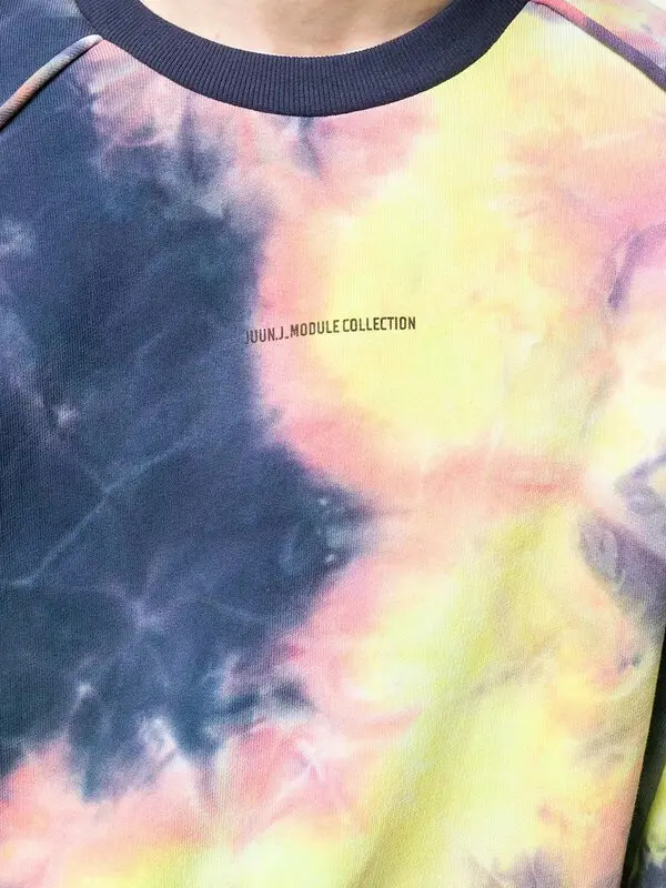 JUUN.J Tie Dye Crewneck Sweatshirt