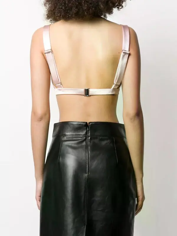 Givenchy V-neck Bralette Top