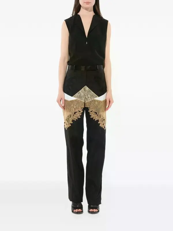 Givenchy Lace Panel Trouser