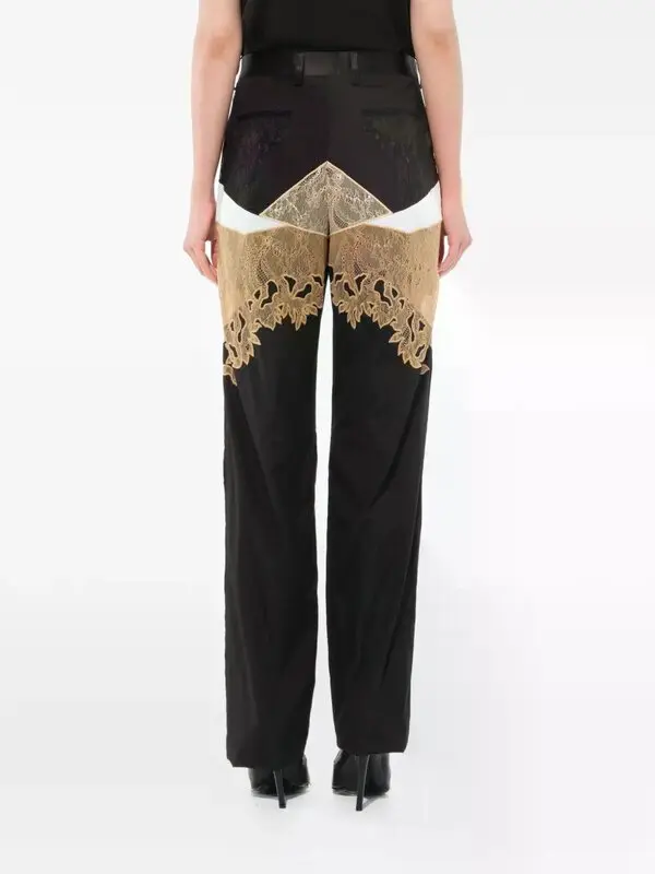 Givenchy Lace Panel Trouser