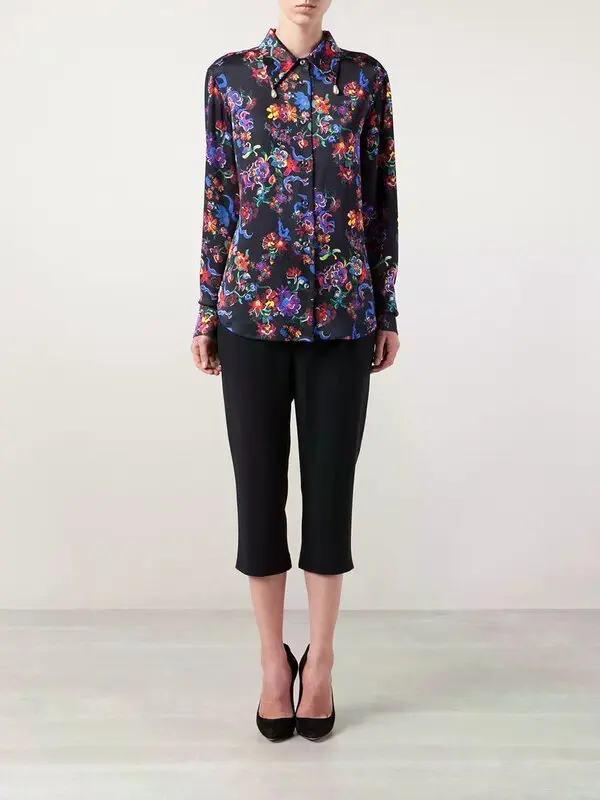 Alexander McQueen Cropped Trousers With Zip Detail