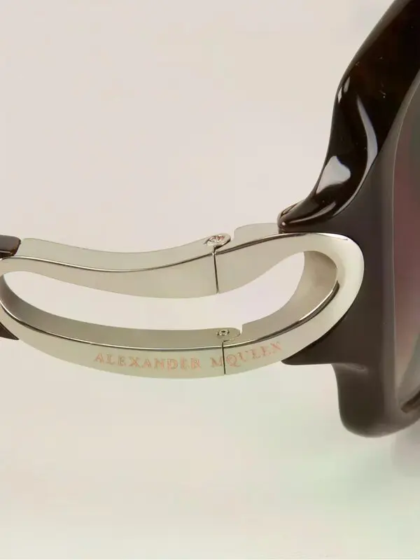 Alexander McQueen Cat Eye Sunglasses