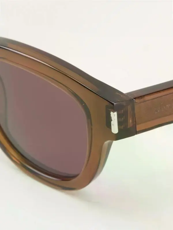 Alexander McQueen Oval Sunglasses