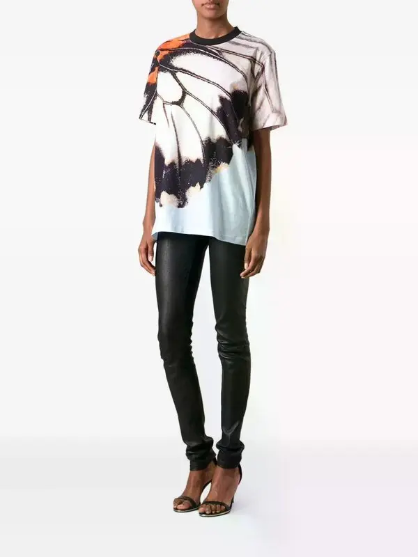 Givenchy Butterfly Print T-shirt - Multicolour