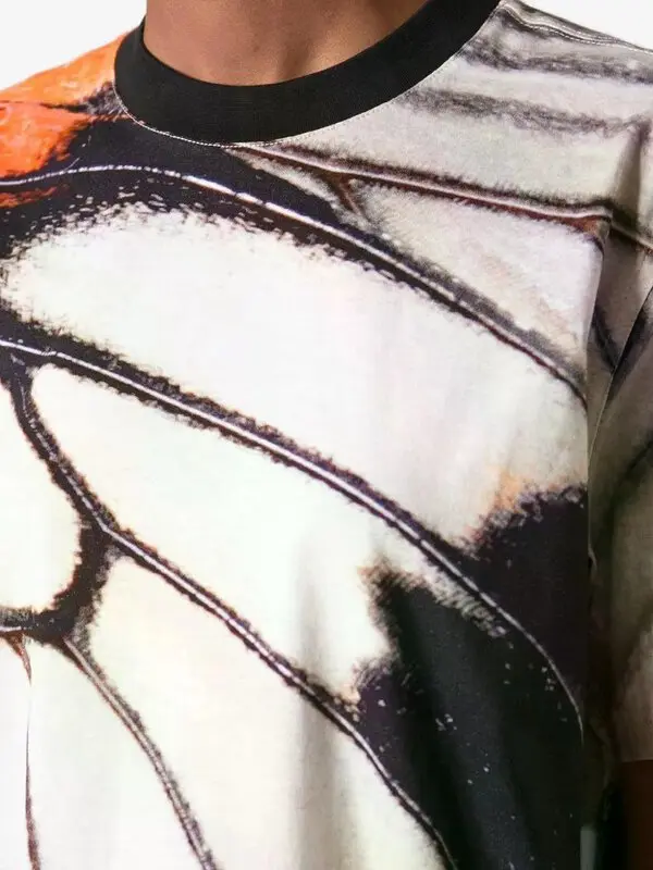 Givenchy Butterfly Print T-shirt - Multicolour