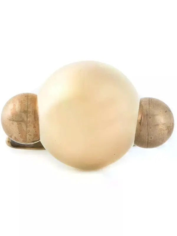 LANVIN Round Shape Double Ring