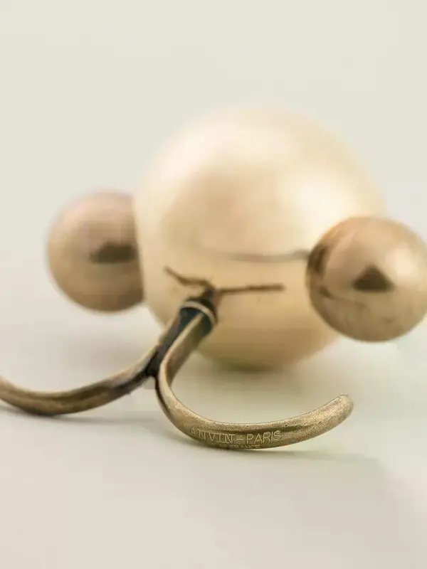 LANVIN Round Shape Double Ring