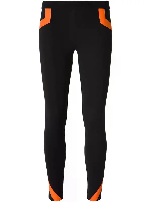 Y3 Stripe Detail Leggings - Black