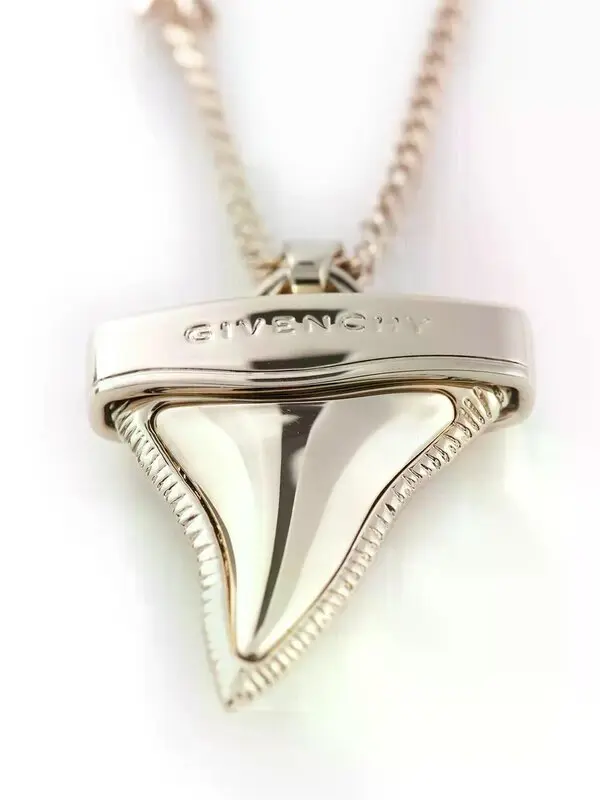 Givenchy Shark Tooth Necklace