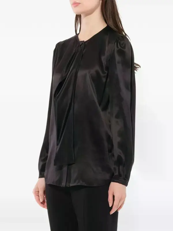 Givenchy Pleated Detail Blouse