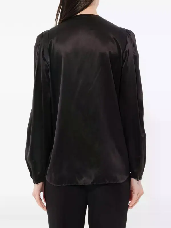 Givenchy Pleated Detail Blouse