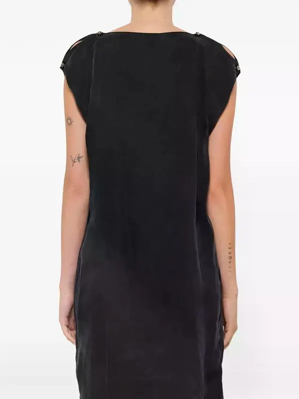 LANVIN V-neck Mini Dress
