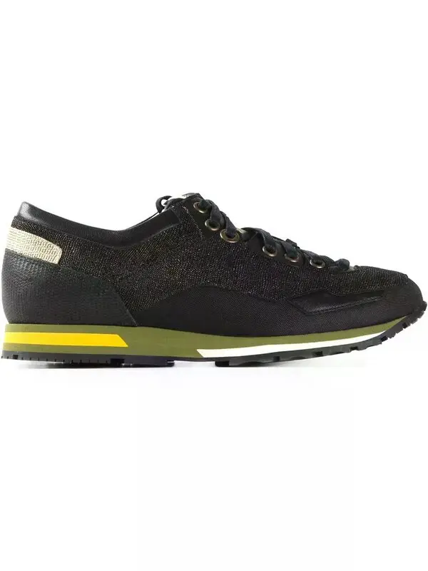 LANVIN Glitter Sneakers - Black