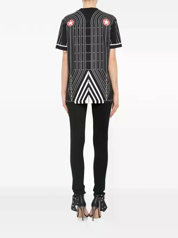 Givenchy Graphic Print T-shirt