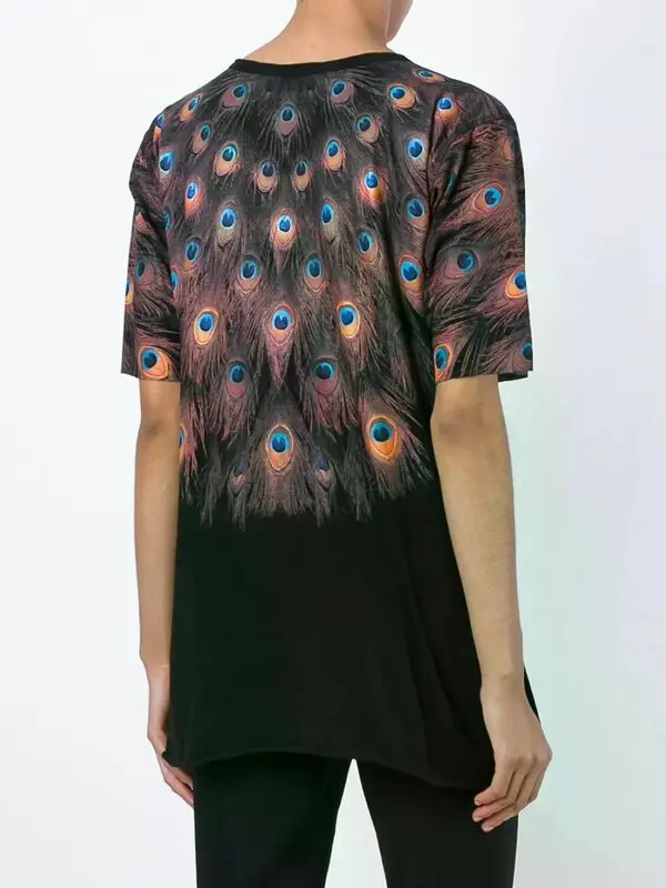 Givenchy Appliqué T-shirt - Multicolour