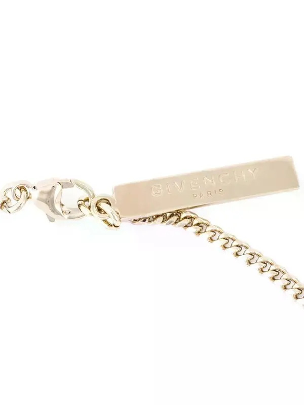 Givenchy Crucifix Pendant Necklace