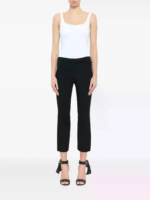 Alexander McQueen Cropped Trousers