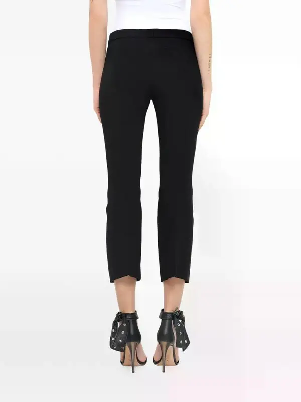 Alexander McQueen Cropped Trousers