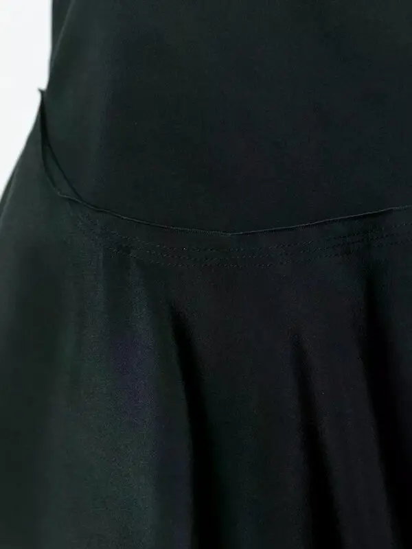Chloé Silk Sleeveless Peplum Top - Black