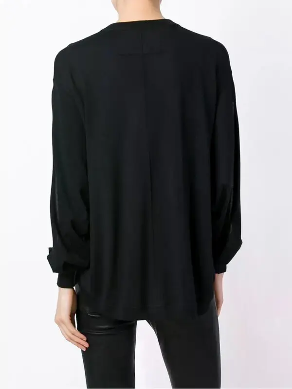 Givenchy Slit Sleeves Sweater