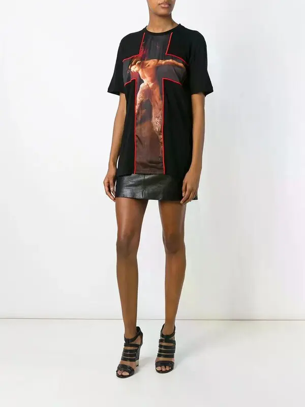 Givenchy Fauno Print T-shirt
