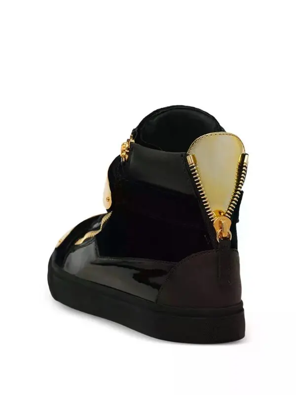 GIUSEPPE ZANOTTI Coby High-top Sneakers - Blue