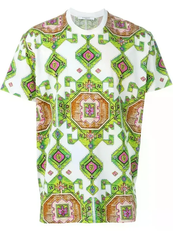 Givenchy Carpet Print T-shirt - Multicolour