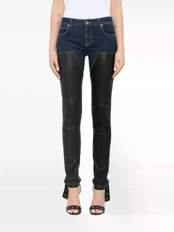 Givenchy Skinny Panelled Jeans