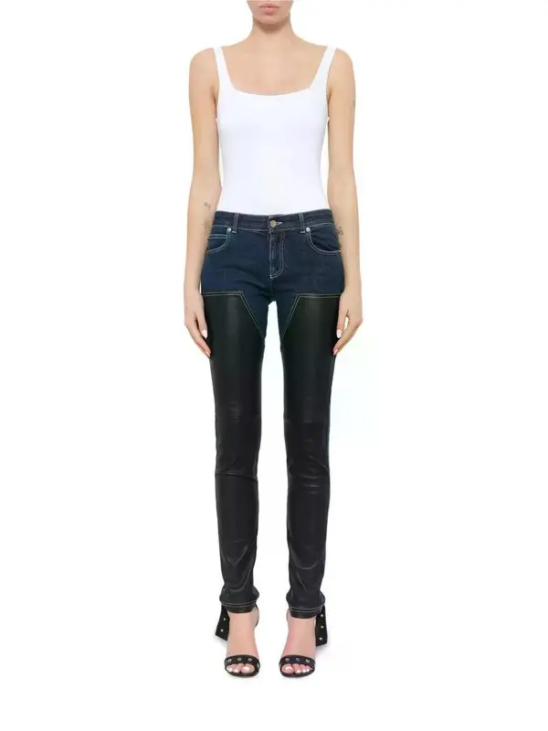 Givenchy Skinny Panelled Jeans
