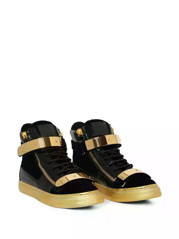 GIUSEPPE ZANOTTI Coby High Top Sneakers