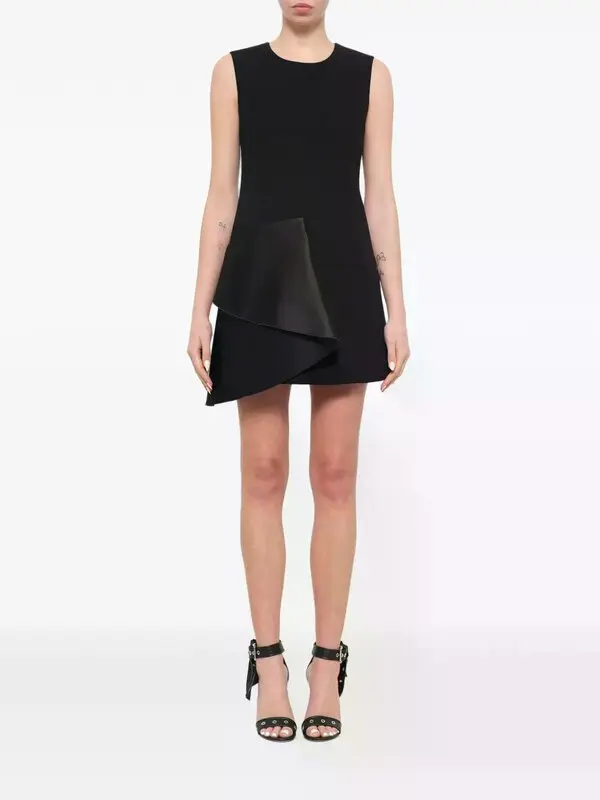 Neil Barrett Sleeveless Asymmetric Dress