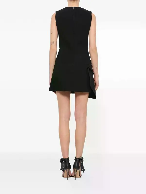 Neil Barrett Sleeveless Asymmetric Dress