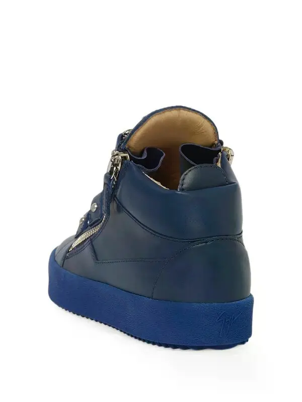GIUSEPPE ZANOTTI Royce High Top Sneakers With Chain Detail