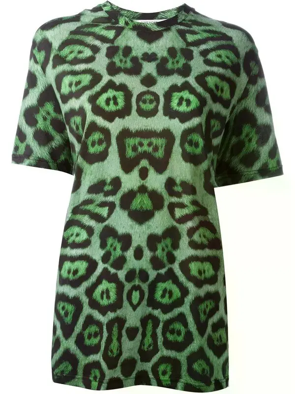 Givenchy Leopard Print T-shirt