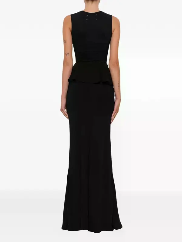 Alexander McQueen Ruffled Maxi Skirt