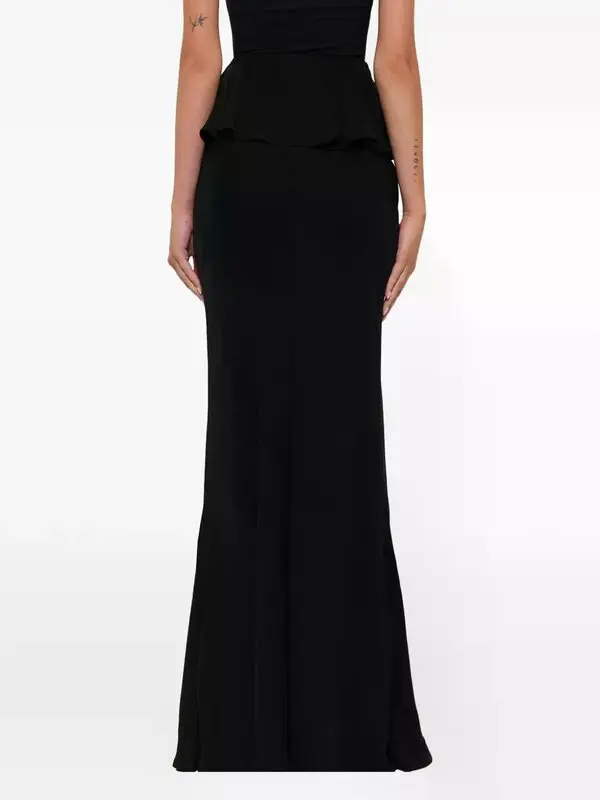 Alexander McQueen Ruffled Maxi Skirt