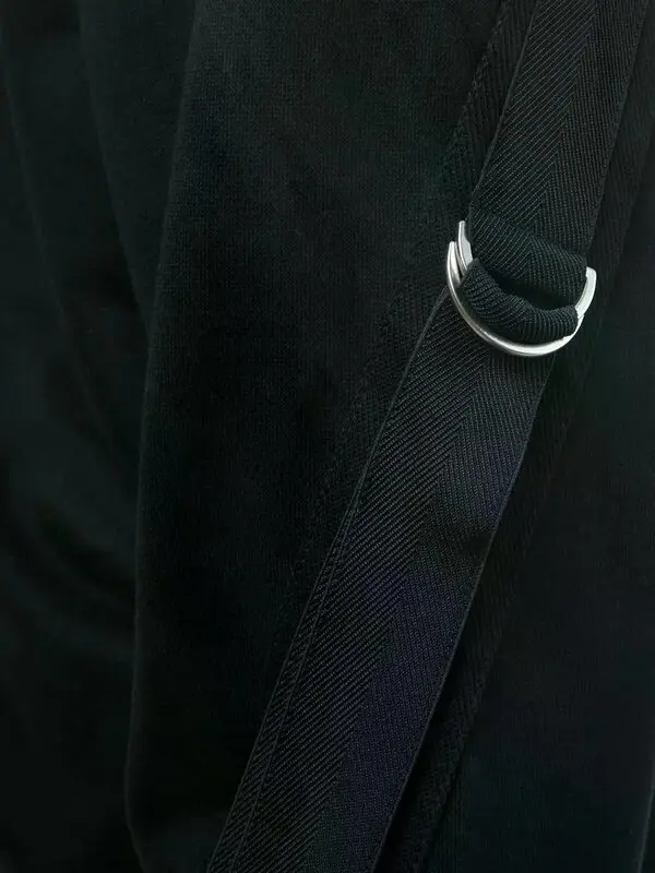 WOOYOUNGMI Strap Detail Sweatshirt