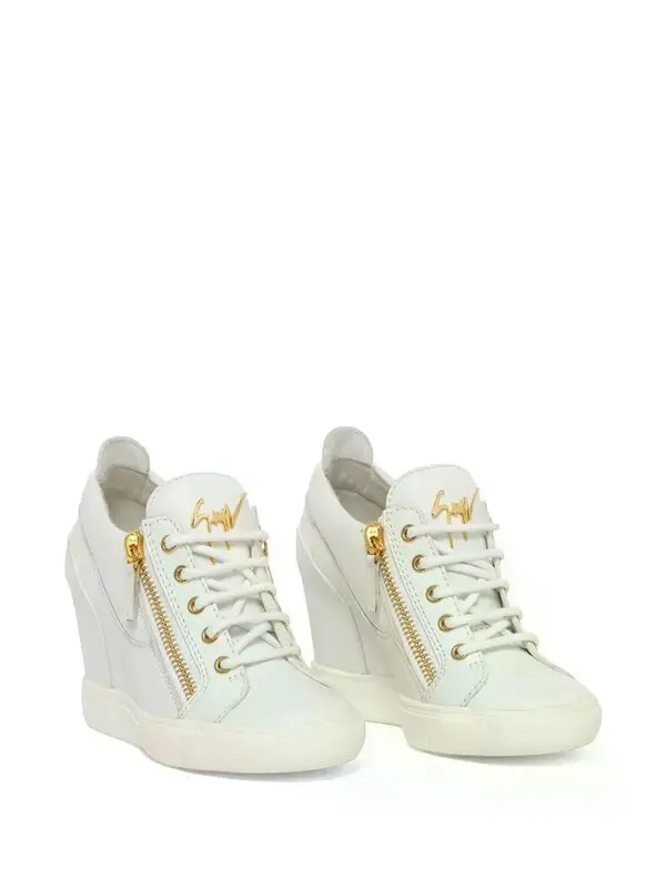 GIUSEPPE ZANOTTI Sonya Wedge Sneakers